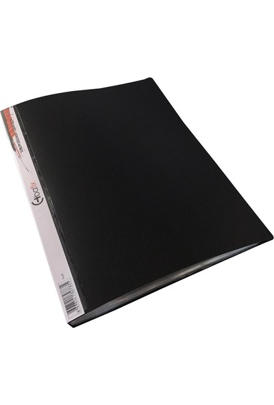 Bafix Sunum Dosyası 20 Yaprak Siyah Bafix Sunum Dosyası 20 Yaprak Siyah