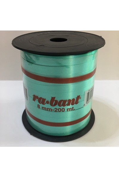 Rabant 8 mm x 200 metre Rafya Yeşil Rabant 8 mm x 200 metre Rafya Yeşil