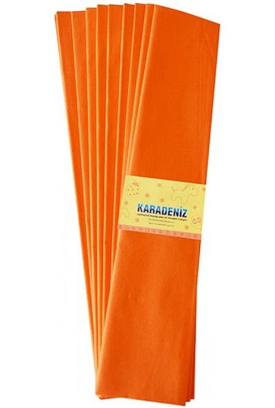 Lino Lüks Krapon Kağıdı Turuncu 50 cm x 2 metre Lino Lüks Krapon Kağıdı Turuncu 50 cm x 2 metre