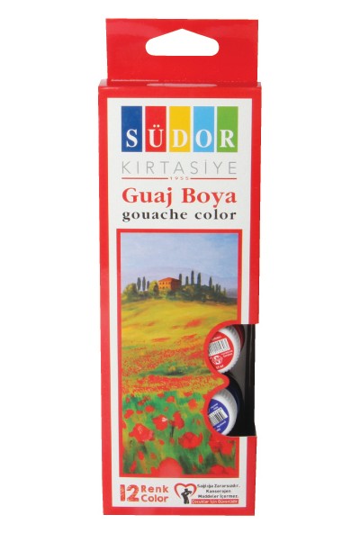 Südor Guaj Boya 15 Ml 12 Li Sd525