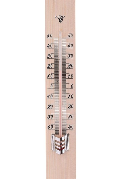 Masis Ahşap Termometre TER913 Masis Ahşap Termometre TER913