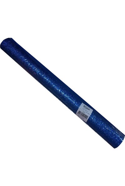 Ticon 50x70 cm 2 mm Simli Eva Mavi