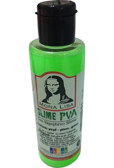Südor Sıvı Yapıştırıcı Slime Fosforlu Yeşil 70 ml. Südor Sıvı Yapıştırıcı Slime Fosforlu Yeşil 70 ml.