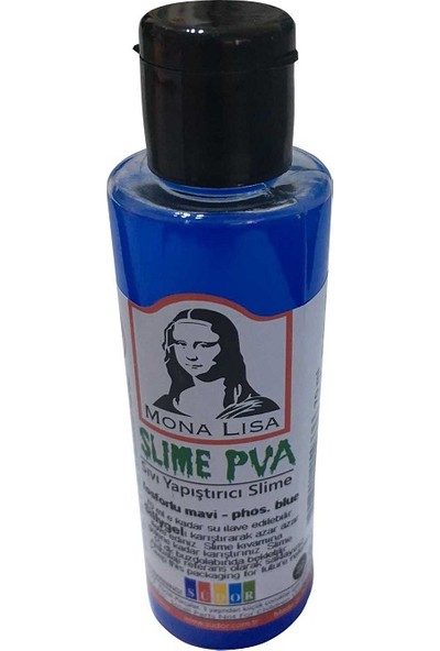 Südor Slime 70 Ml Fosforlu Mavi Sl01-13 Südor Slime 70 Ml Fosforlu Mavi Sl01-13