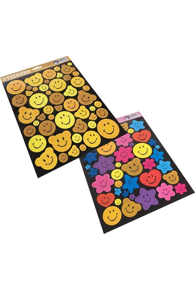 Dolphin Simli Gülenyüz Stickers (21x27 cm Tabaka) Dolphin Simli Gülenyüz Stickers (21x27 cm Tabaka)