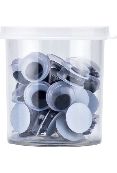 Brons Oynar Göz Siyah-Beyaz 10 Mm(Yeni) Br-681