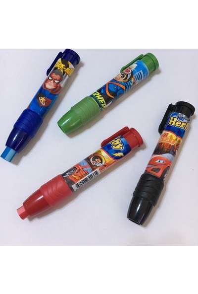 Mikro OT-302 Otomatik Basmalı Silgi (Erkek) Mikro OT-302 Otomatik Basmalı Silgi (Erkek)