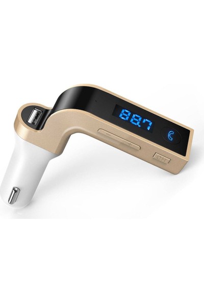 Powerway Bluetooth Araç Şarj Aleti+ FM Transmitter+Micro SD Kart Girişi Powerway Bluetooth Araç Şarj Aleti+ FM Transmitter+Micro SD Kart Girişi