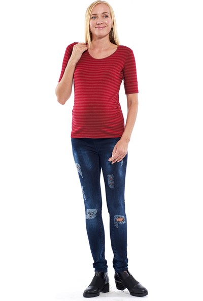 Motherway Skinny Leg Pantolon