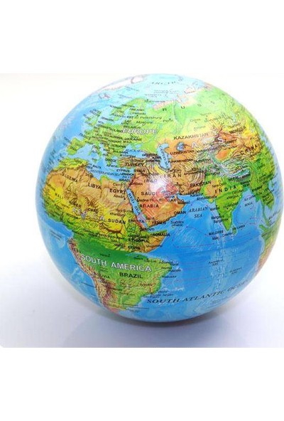 Dönen Dünya Haritası Küre