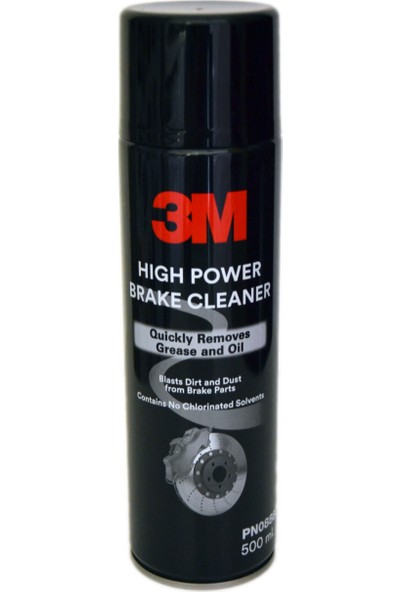 3m Fren ve Balata Temizleme Spreyi (PN08880)