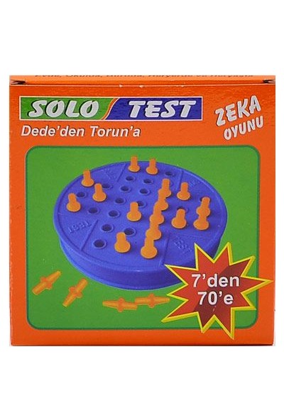 2A Toys Solo Test 2A Toys Solo Test