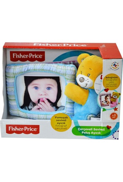 Fisher-Price Bebeğimin İlk Ayıcıklı Çerçevesi