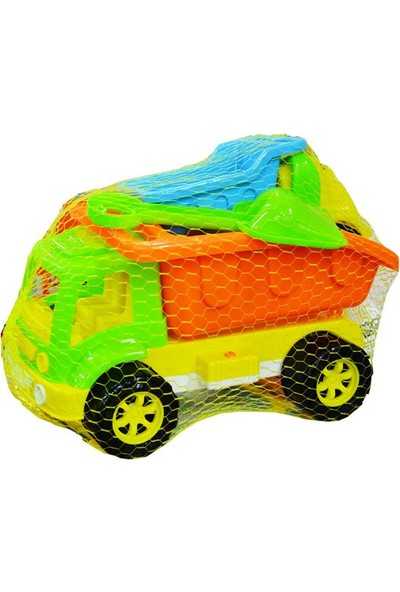 Can Oyuncak Plastik Kum Kamyonu