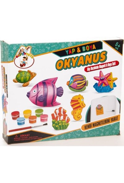 Gepet Toys Gpt - 01 Yap - Boya Okyanus