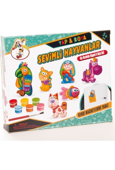 Gepet Toys Gpt - 04 Yap - Boya Sevimli Hayvanlar