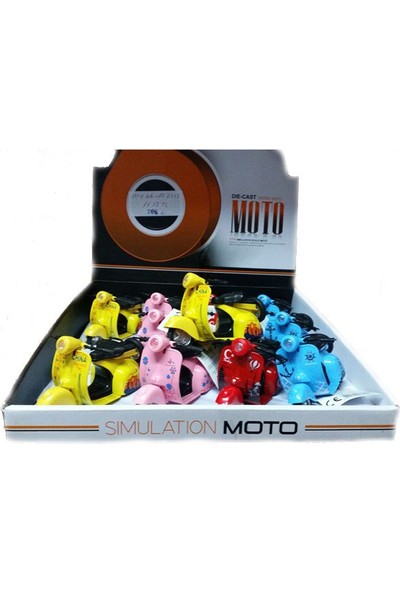 Kızılkaya Sürtmeli Motorsiklet M2111