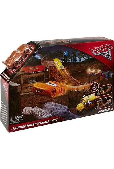 Dvt46 Cars 3 Film Sahneleri Oyun Seti - Arabalar 3 Filmi Dvt46 Cars 3 Film Sahneleri Oyun Seti - Arabalar 3 Filmi