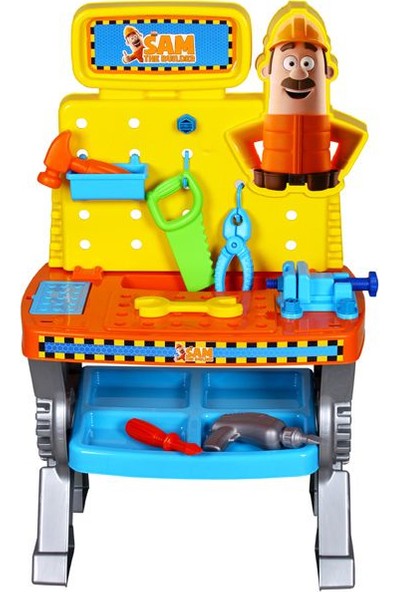 Mgs Oyuncak Sam Tamir Takım Tezgahı 5587