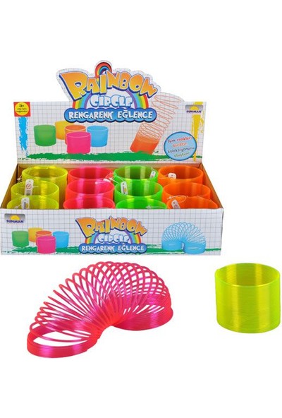 Sunman Gox Yay Rainbow Şeffaf 1028