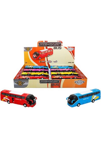 Sunman Otobüs 19 cm Ses - Işık Rst Mxx 887