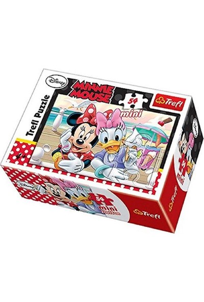 Vardem Oyuncak 54 Pcs Mini Puzzle Minnie Mause 54130 Vardem Oyuncak 54 Pcs Mini Puzzle Minnie Mause 54130