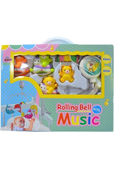 Vardem Oyuncak 5406 - 07 - 09 Kutulu Hayvanlı Dönence 5Asst