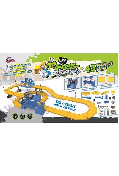 Vardem Oyuncak Kutuda Işıklı Müzikli Askeri Araç Pisti 661L - 3