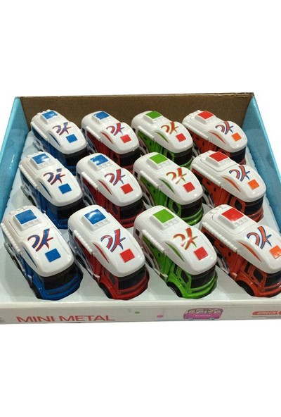 Vardem Oyuncak Sürtmeli Metal Karavan