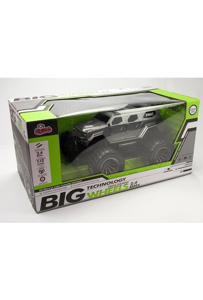 Vardem Oyuncak Uzaktan Kumandalı Full Fonksiyon Şarjlı Swat Jeep (1:12) Vardem Oyuncak Uzaktan Kumandalı Full Fonksiyon Şarjlı Swat Jeep (1:12)