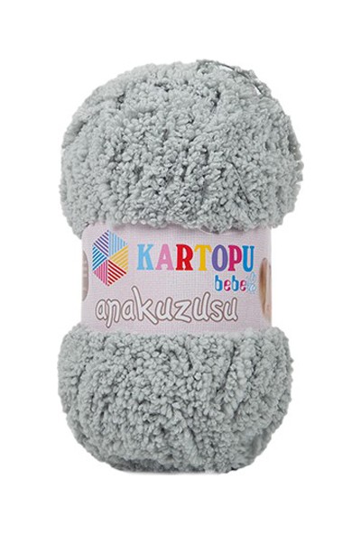Kartopu Anakuzusu El Örgü İpi - (Bebek Yünü)