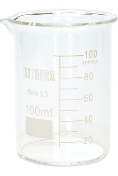 Isotherm Beher Cam Kısa Form 100 Ml Isotherm Beher Cam Kısa Form 100 Ml