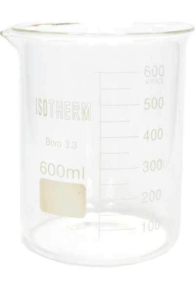 Isotherm Beher Cam Kısa Form 600 Ml Isotherm Beher Cam Kısa Form 600 Ml