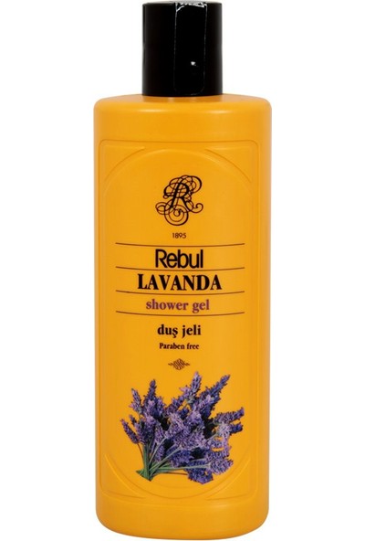 Rebul Lavanda Duş Jeli 450 ml Rebul Lavanda Duş Jeli 450 ml