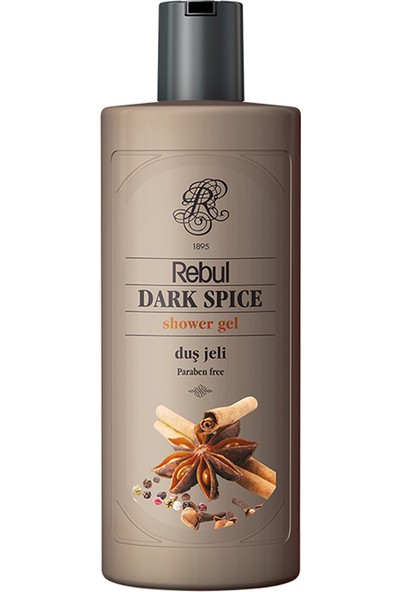 Rebul Dark Spice Duş Jeli 500 ml Rebul Dark Spice Duş Jeli 500 ml