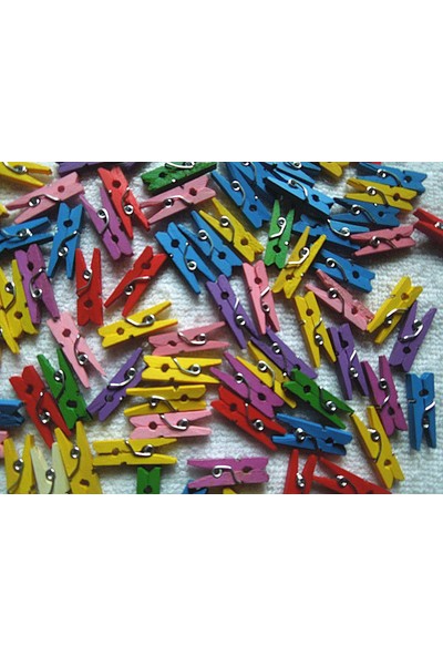 Puti Renkli Mini Mandallar 24'Lü Paket