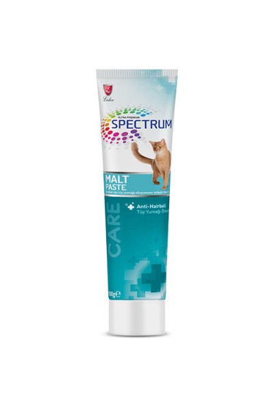 Spectrum Malt Paste Tüy Yumağı Önleyici Kedi Macunu 100 Gr Spectrum Malt Paste Tüy Yumağı Önleyici Kedi Macunu 100 Gr