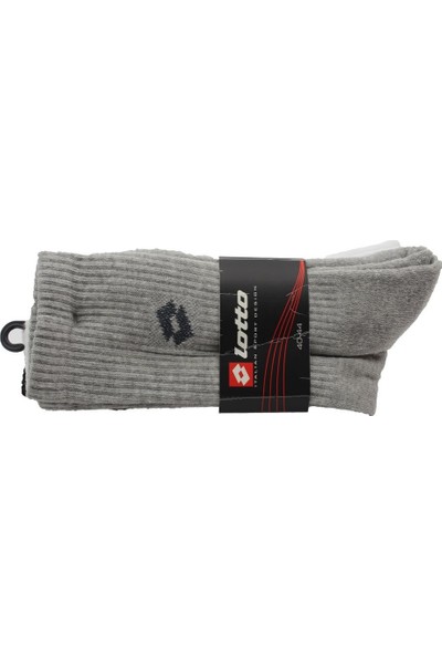 Lotto M8452 Socks Moris Multipack Üçlü Çorap Lotto M8452 Socks Moris Multipack Üçlü Çorap