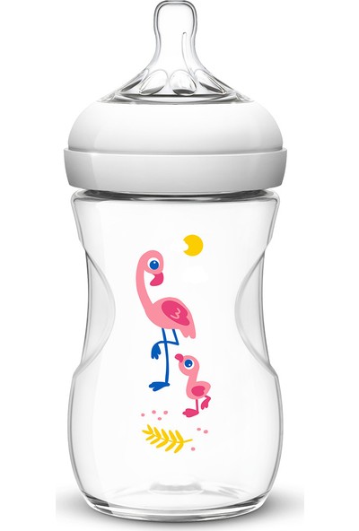 Philips Avent Desenli Biberon Natural Pelikan Desenli Philips Avent Desenli Biberon Natural Pelikan Desenli