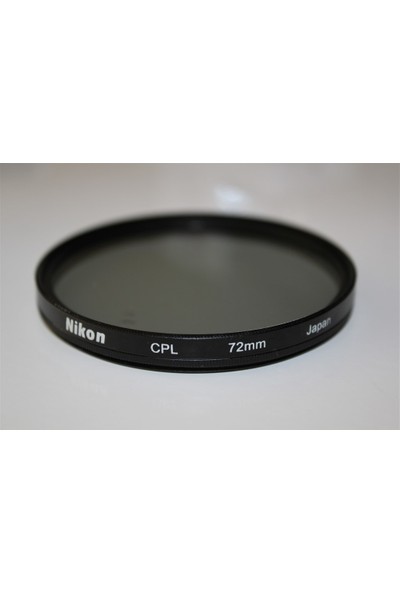 Nikon 180Mm Lens İçin 72Mm Polarize Filtre Nikon 180Mm Lens İçin 72Mm Polarize Filtre