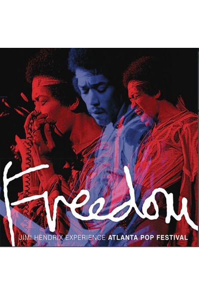 Jimi Hendrix - Freedom: Atlanta Pop Festival 2CD