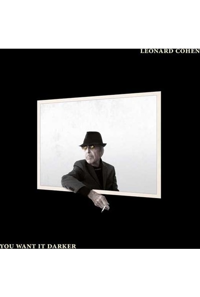 Leonard Cohen - You Want It Darker CD Leonard Cohen - You Want It Darker CD