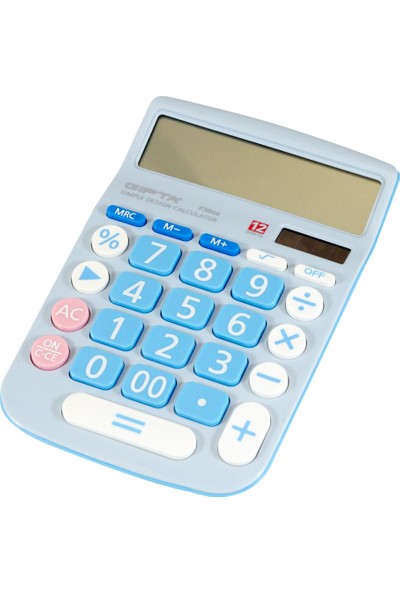 Gıpta F3046 12 Haneli Hesap Makinesi Gıpta F3046 12 Haneli Hesap Makinesi