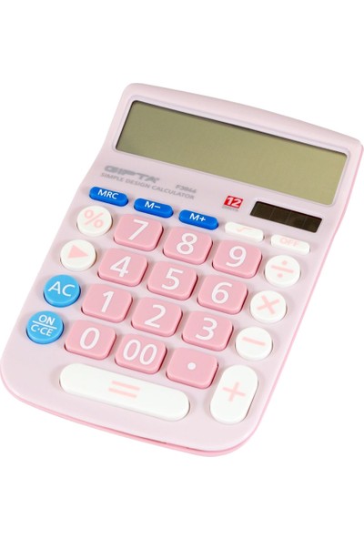 Gıpta F3046 12 Haneli Hesap Makinesi Gıpta F3046 12 Haneli Hesap Makinesi