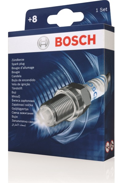 Bosch Tofaş-Fiat 4'lü Buji Seti (0242240592)-WR6DC Bosch Tofaş-Fiat 4'lü Buji Seti (0242240592)-WR6DC
