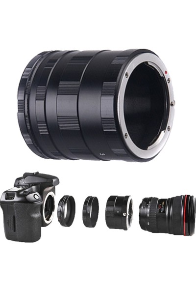 Haskan Nikon D3100 Fotoğraf Makinesi İçin Makro Uzatma Tüpü Haskan Nikon D3100 Fotoğraf Makinesi İçin Makro Uzatma Tüpü