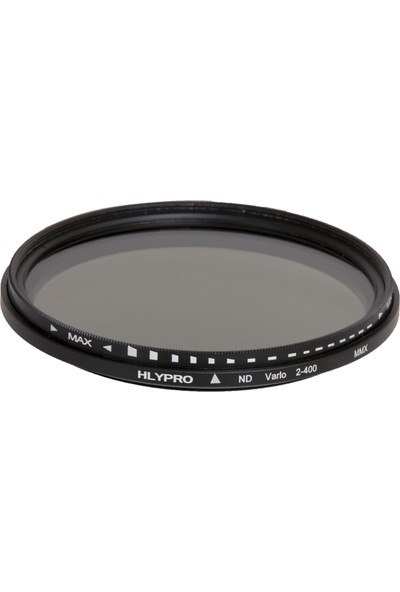 Haskan Canoın 50mm f/1.2 Lens İçin 72mm Nd 2-4 StopFiltre Haskan Canoın 50mm f/1.2 Lens İçin 72mm Nd 2-4 StopFiltre