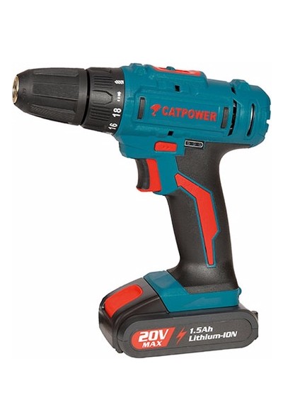 Catpower 5120 20V Li-on Şarjlı Matkap Catpower 5120 20V Li-on Şarjlı Matkap