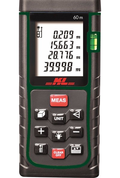 KL KLLZM60 60m Profesyonel Lazer Metre KL KLLZM60 60m Profesyonel Lazer Metre