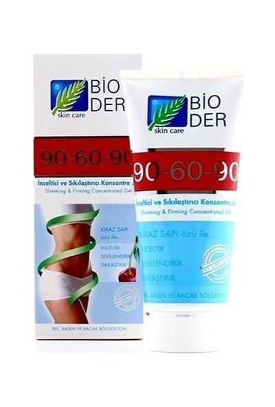 Bioder 90-60-90 İnceltici Ve Sıkılaştırıcı Konsantre Jel 200 Ml Bioder 90-60-90 İnceltici Ve Sıkılaştırıcı Konsantre Jel 200 Ml